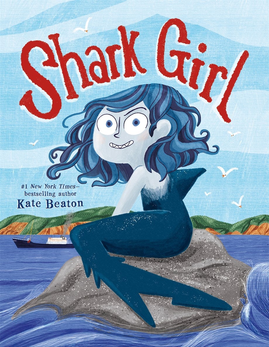 Shark Girl by Kate Beaton | Epilogue Books Chocolate Brews